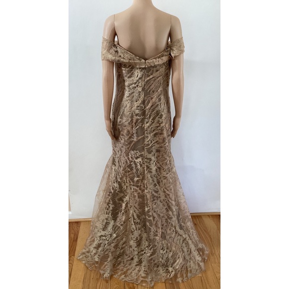 Rene Ruiz | Dresses | Rene Ruiz Collection Glitter Gown | Poshmark